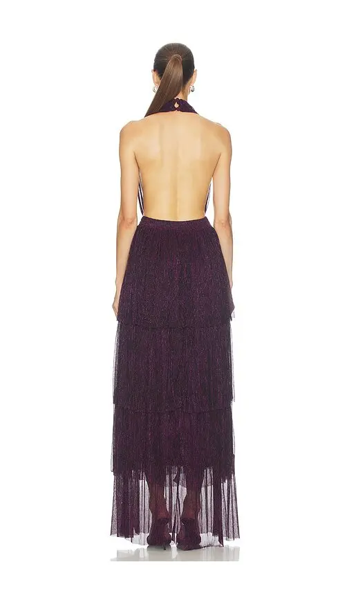 L'IDEE Nammos Dress In Purple