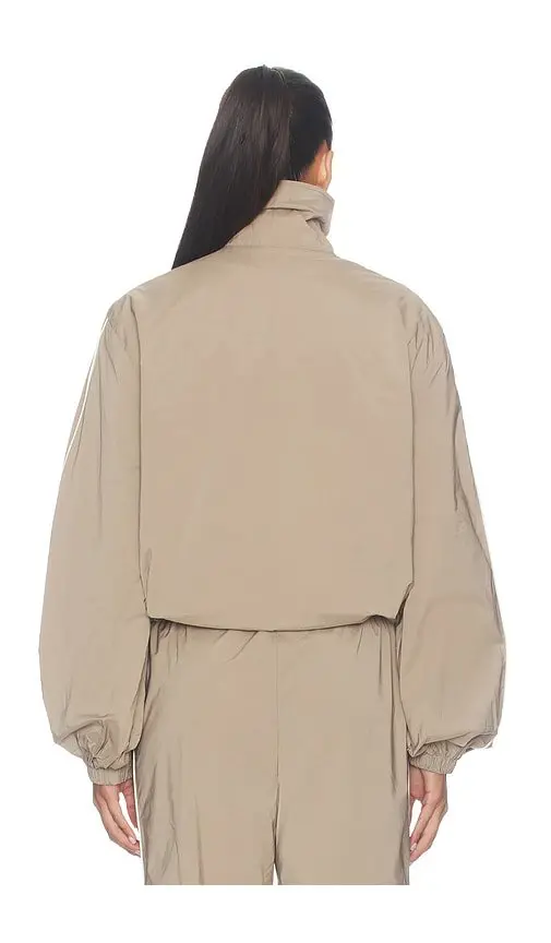 SNDYS. Arden Windbreaker In Brown