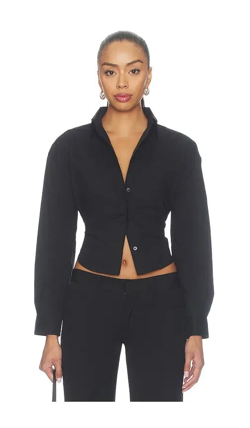 MOTHER OF ALL Bridget Button Shirt