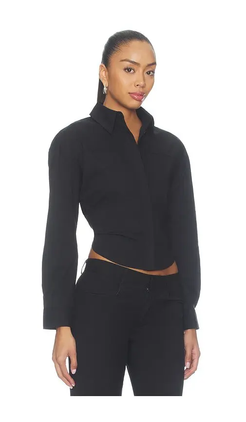 MOTHER OF ALL Bridget Button Shirt