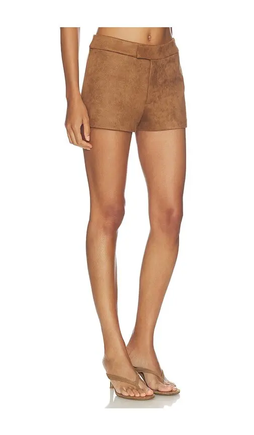 ALL THE WAYS Kylli Faux Suede Short
