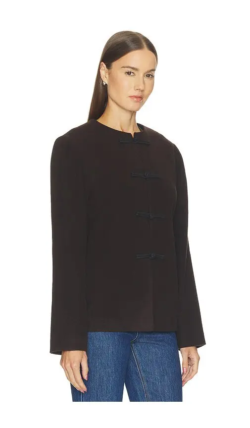 Ciao Lucia Danelle Coat In Brown