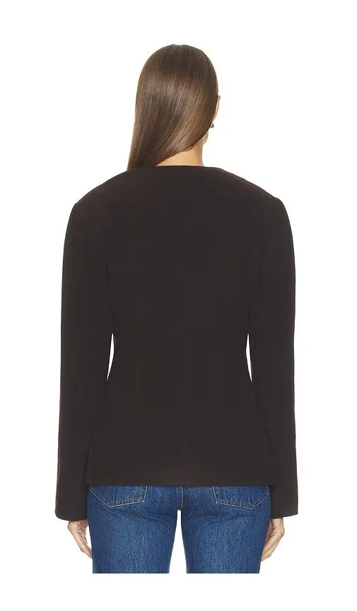 Ciao Lucia Danelle Coat In Brown
