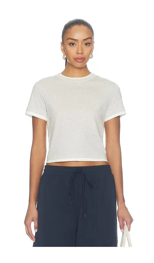 Good American The Layered Tee
