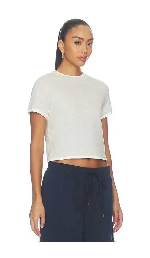 Good American The Layered Tee