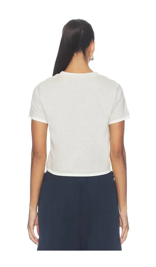 Good American The Layered Tee