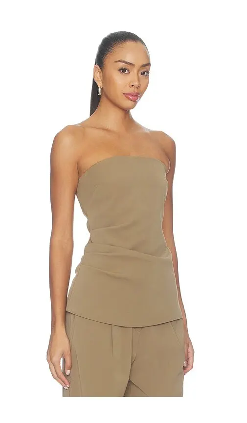 4TH & RECKLESS Sorcha Strapless Top