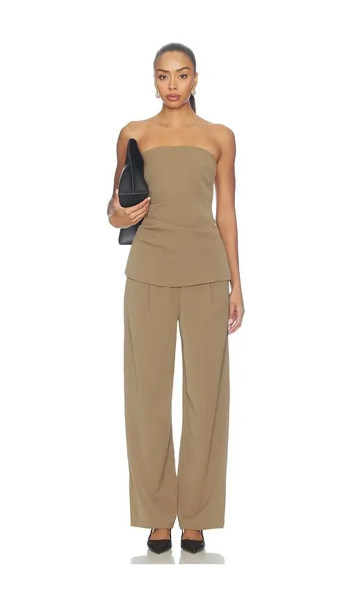 4TH & RECKLESS Sorcha Strapless Top