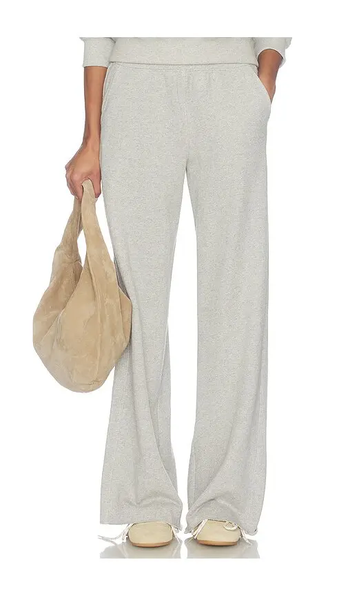 PERFECTWHITETEE Leni Sweatpants In Light Grey