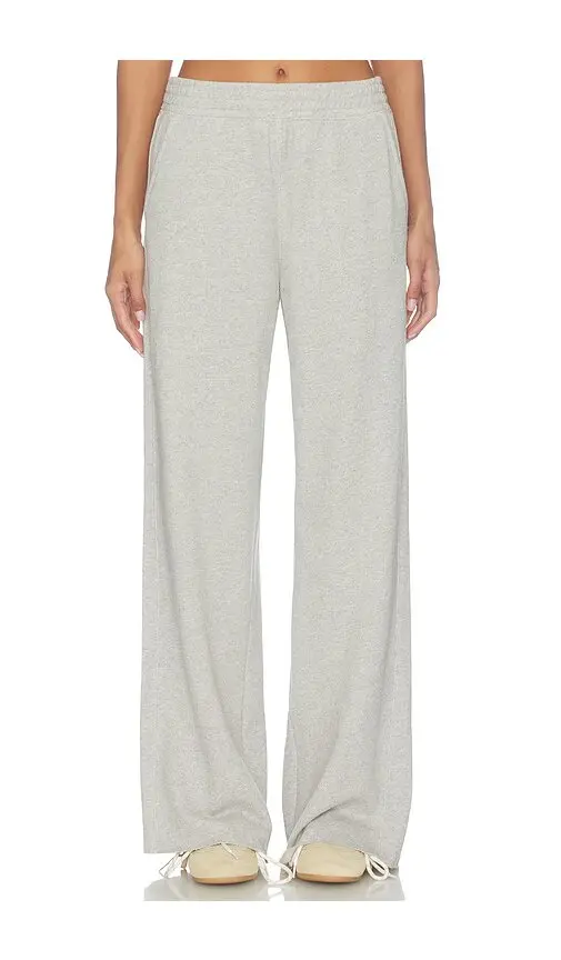 PERFECTWHITETEE Leni Sweatpants In Light Grey