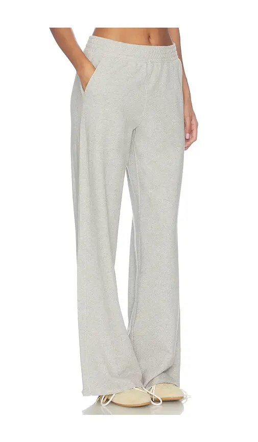 PERFECTWHITETEE Leni Sweatpants In Light Grey