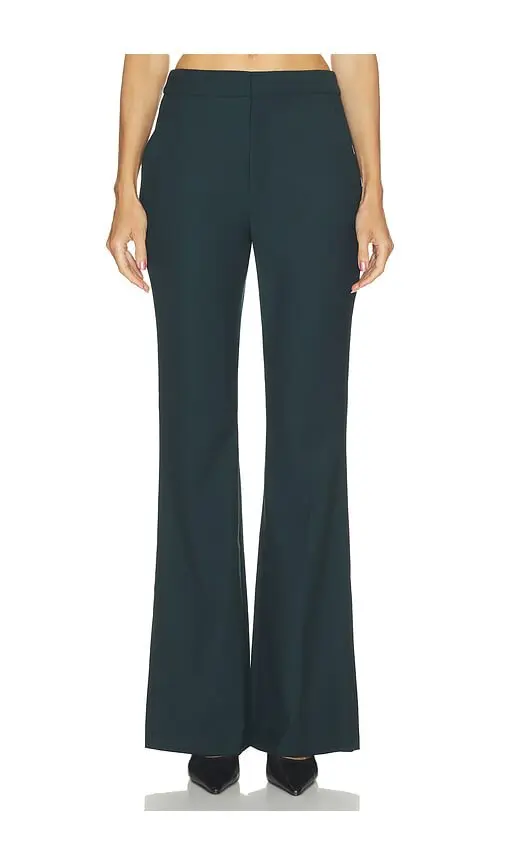 A.L.C. Sophie Pant In Green