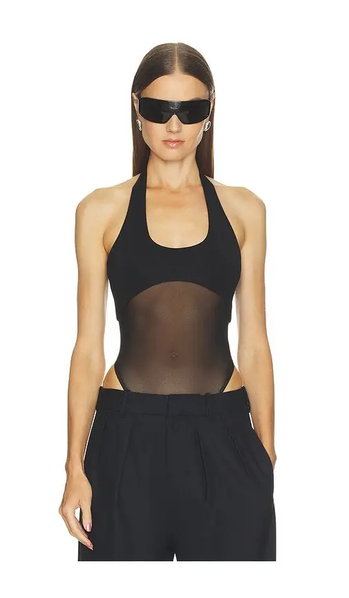 SANS FAFF Halcyon Halter Bodysuit
