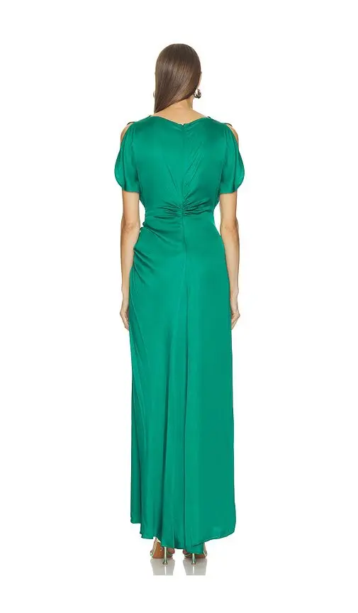 A.L.C. Nadia Gown In Green