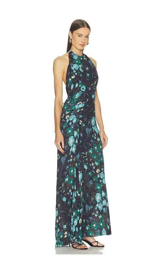 A.L.C. Scarlett Gown In Multi