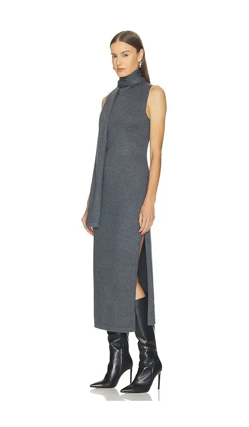 Astr The Label Shyanne Dress In Grey