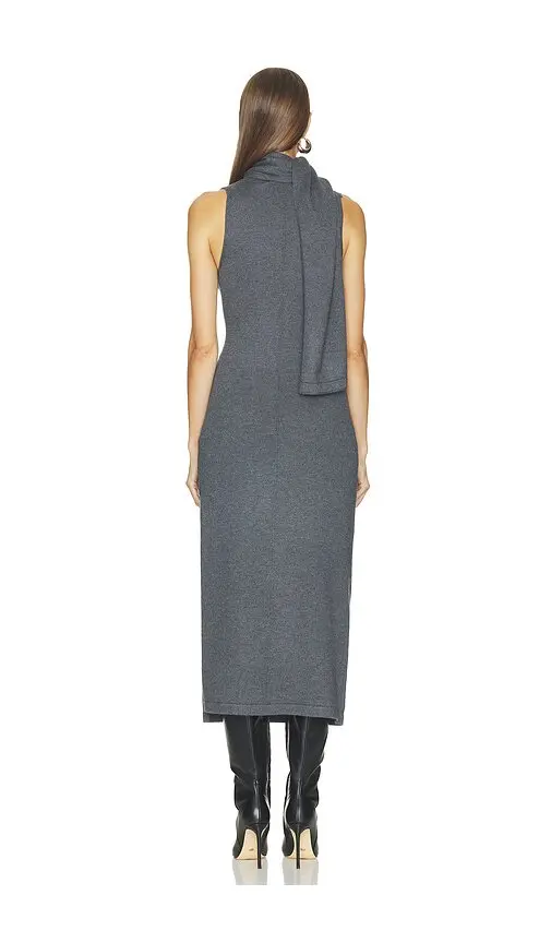 Astr The Label Shyanne Dress In Grey