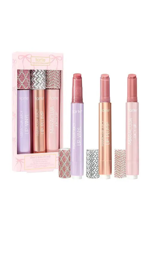 TARTE COSMETICS Don't Kiss & Tell Maracuja Juicy Lip Trio - N,a
