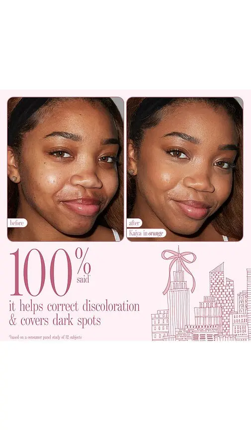 TARTE COSMETICS Face Card Never Declines Cc Undereye & Brush