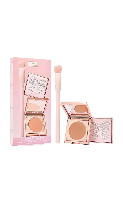 TARTE COSMETICS Face Card Never Declines Cc Undereye & Brush - Medium Tan