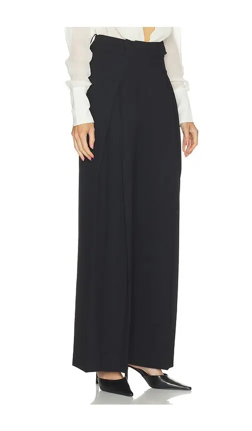 FAVORITE DAUGHTER Pleats For Days Pant