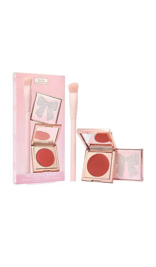 TARTE COSMETICS Face Card Never Declines Cc Undereye & Brush - Red