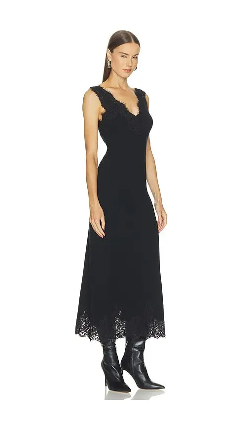 Simkhai Zinnia Sleeveless Midi Dress