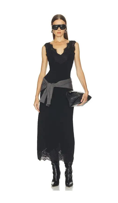 Simkhai Zinnia Sleeveless Midi Dress