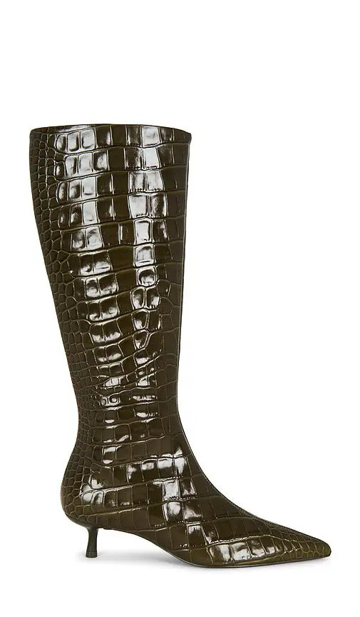 Simkhai Janine Knee High Boot In Army