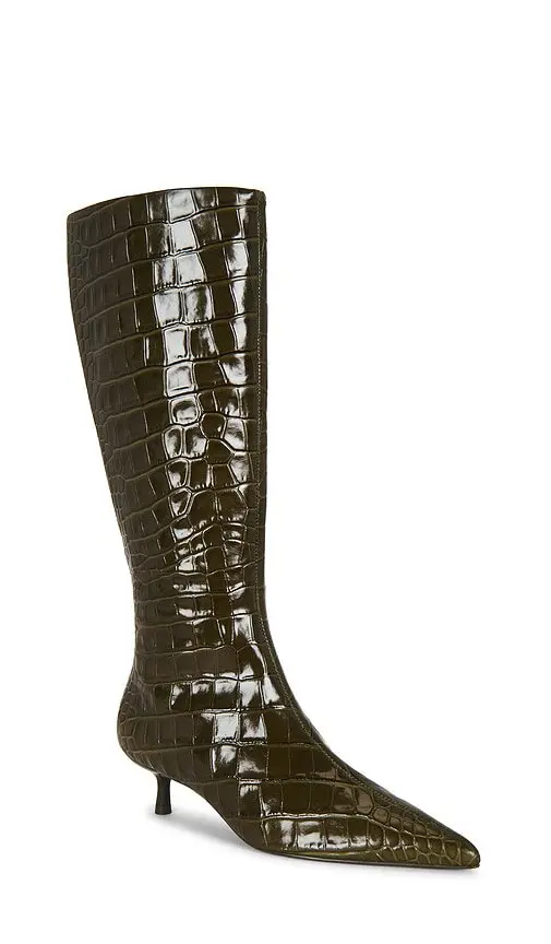 Simkhai Janine Knee High Boot In Army