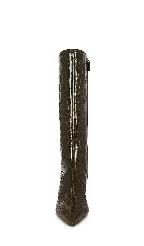 Simkhai Janine Knee High Boot In Army
