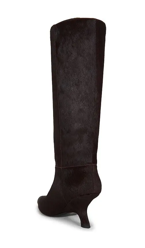Simkhai Mel Knee High Boot In Burgundy