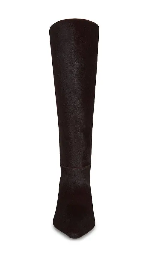 Simkhai Mel Knee High Boot In Burgundy