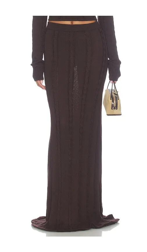 SNDYS. Rory Maxi Skirt