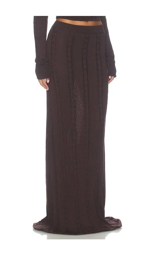 SNDYS. Rory Maxi Skirt