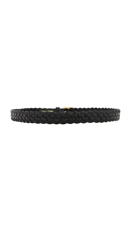 NILI LOTAN Braided Jane Belt