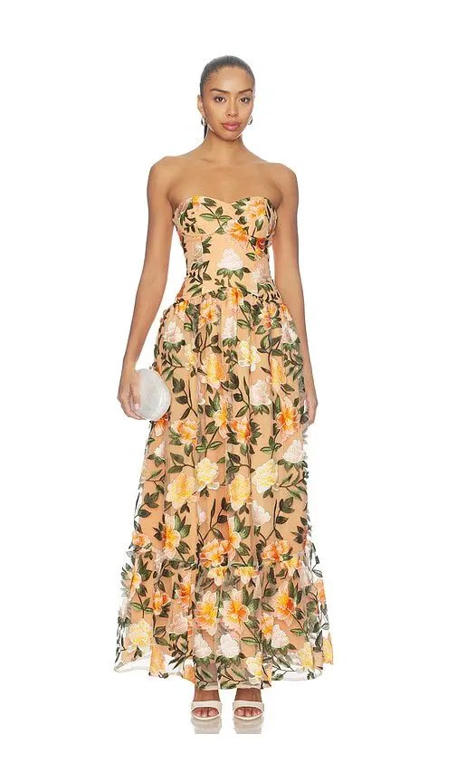 LOVERS AND FRIENDS Summer Maxi Dress