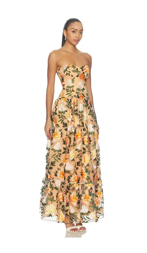 LOVERS AND FRIENDS Summer Maxi Dress