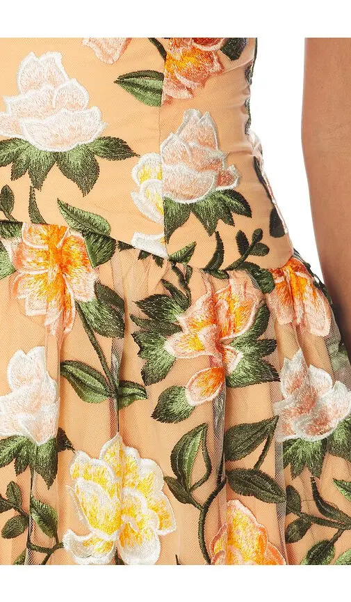 LOVERS AND FRIENDS Summer Maxi Dress