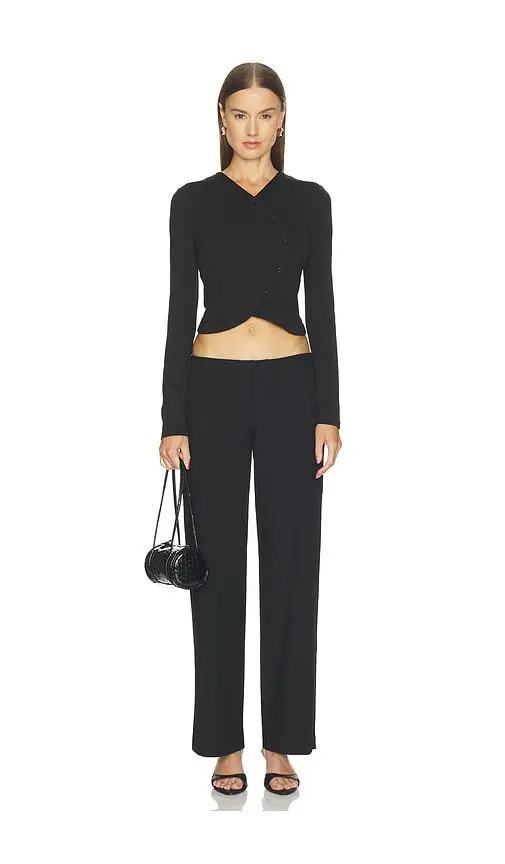 Superdown Ramona Wrap Front Top