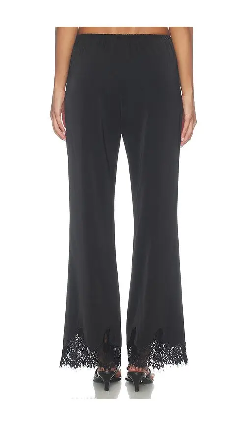 MORE TO COME Perrie Lace Trim Pant