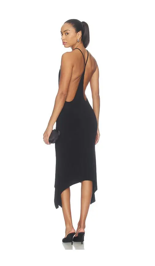 LOVERS AND FRIENDS Perielle Midi Dress