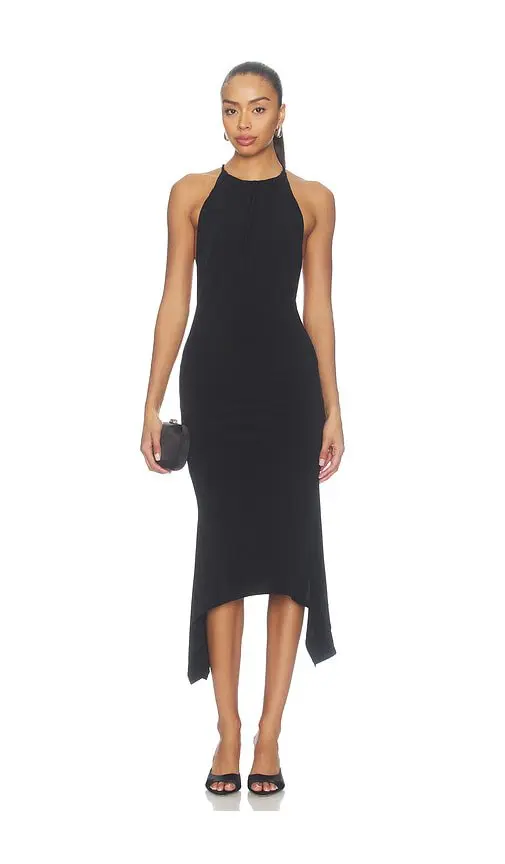LOVERS AND FRIENDS Perielle Midi Dress
