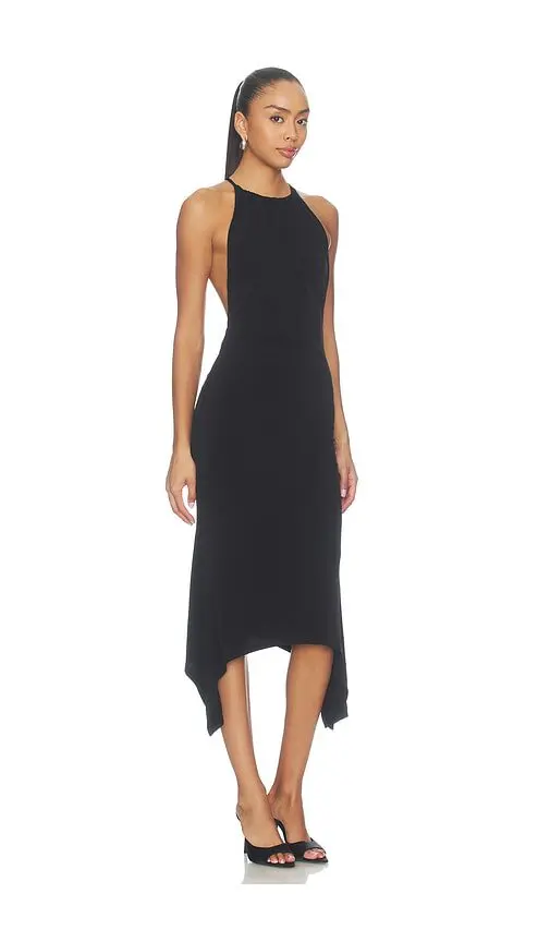 LOVERS AND FRIENDS Perielle Midi Dress
