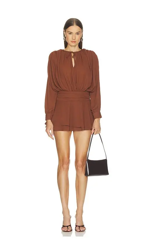 MORE TO COME Bobbi Mini Dress