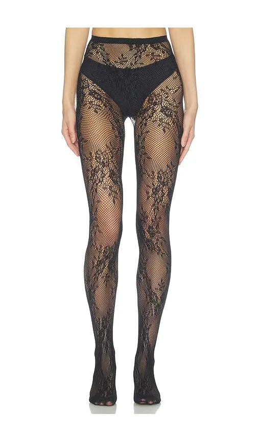 PETIT MOMENTS Stretch Lace Tights