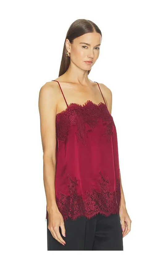 LOVERS AND FRIENDS Ashtin Top In Burgundy