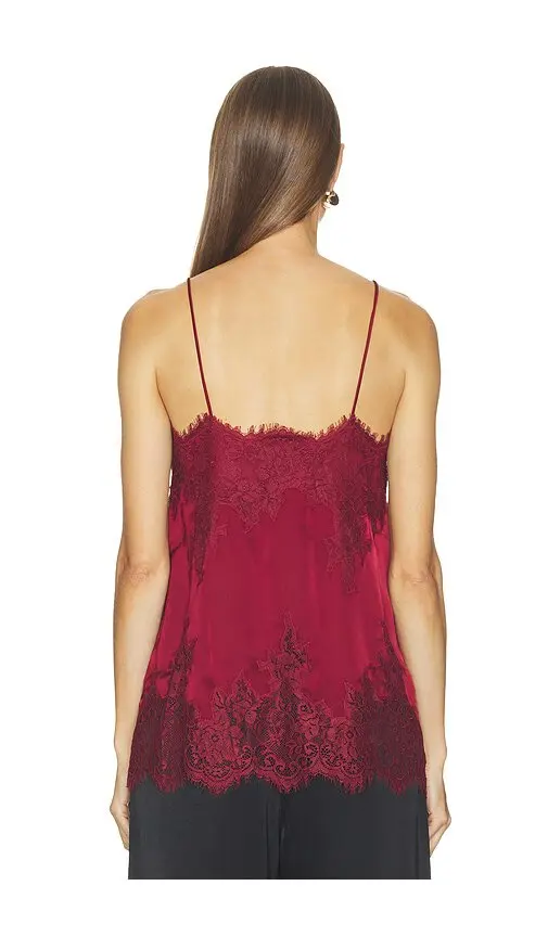 LOVERS AND FRIENDS Ashtin Top In Burgundy