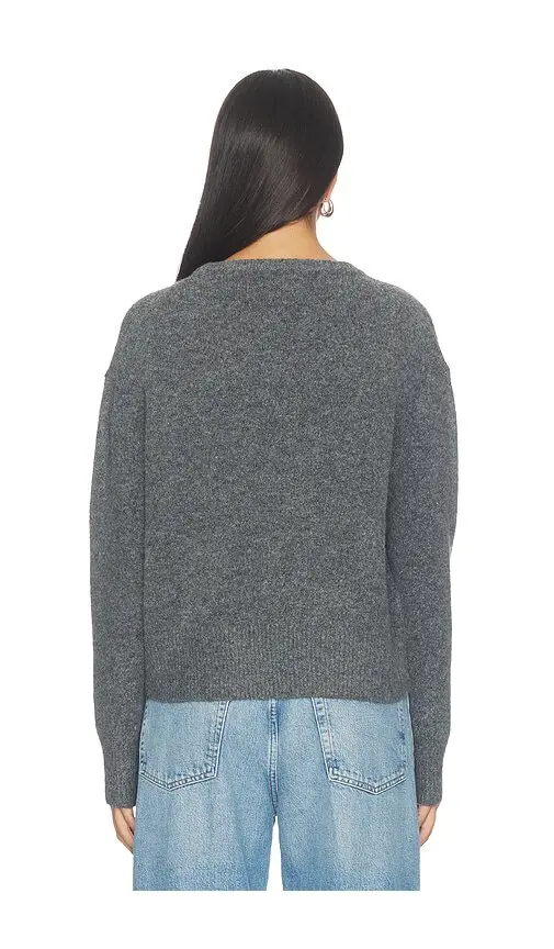 JOHN & JENN BY LINE Wilfred Sweater In Grey