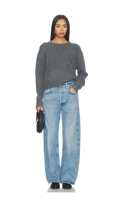 JOHN & JENN BY LINE Wilfred Sweater In Grey